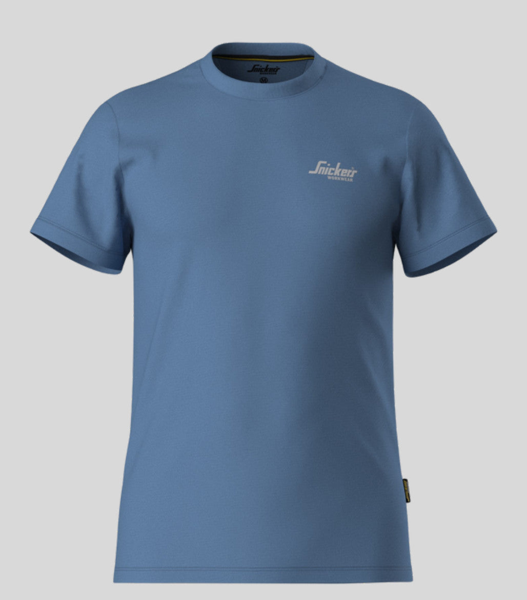 Snickers 2024 Logo T-Shirt 2-Pack Blue Haze/Black – Tradeworx Online